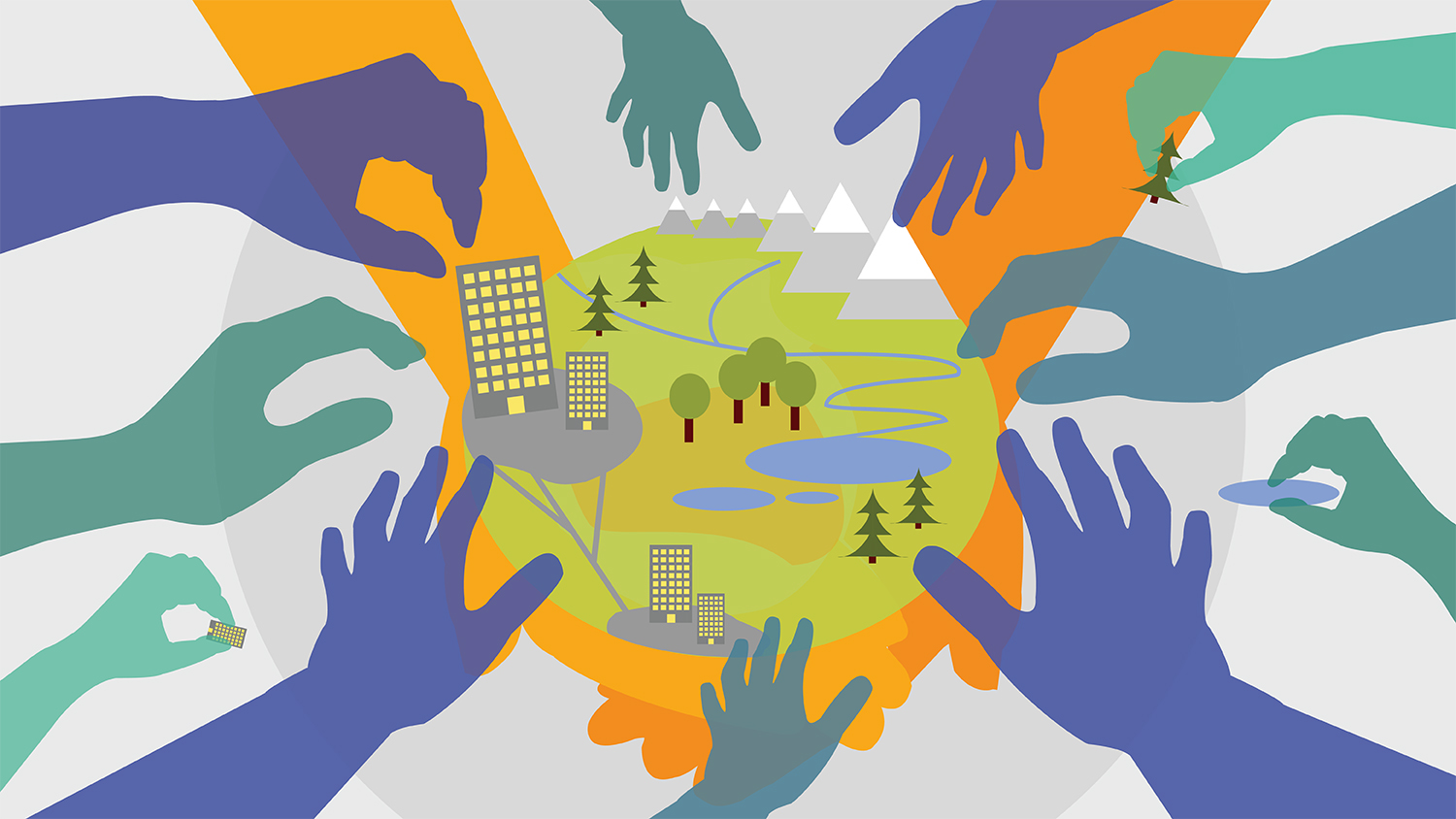 Exploring Models Through Tangible Interaction Center For Geospatial Analytics