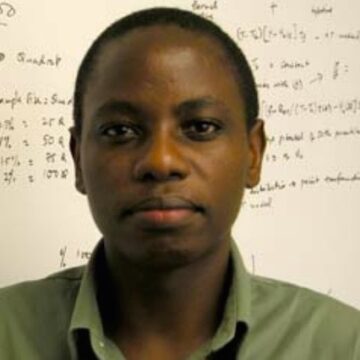 Peter Ojiambo | Center for Geospatial Analytics
